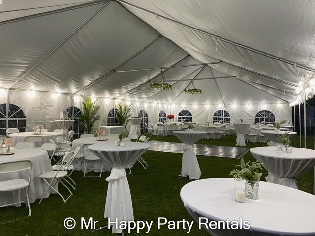 30x60 Frame Tent (1 Tent) - Party Rentals in New Jersey | Mr. Happy ...