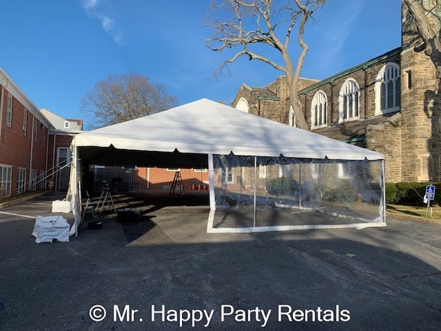 30x70 Frame Tent (1 Tent) - Party Rentals in New Jersey | Mr. Happy ...