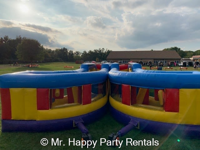 34' Dual Lane Obstacle Course Competition - Party Rentals in New Jersey ...