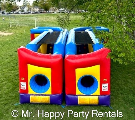 34' Dual Lane Obstacle Course Competition - Party Rentals in New Jersey ...