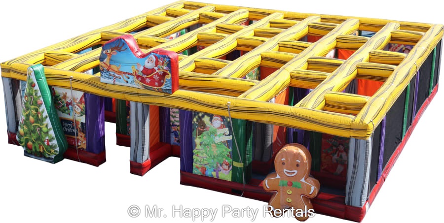 Inflatable Mazes - Party Rentals in New Jersey | Mr. Happy Party Rentals