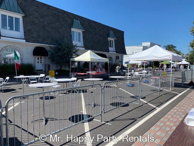 Cocktail Table with Kwik Cover - Party Rentals in New Jersey | Mr ...