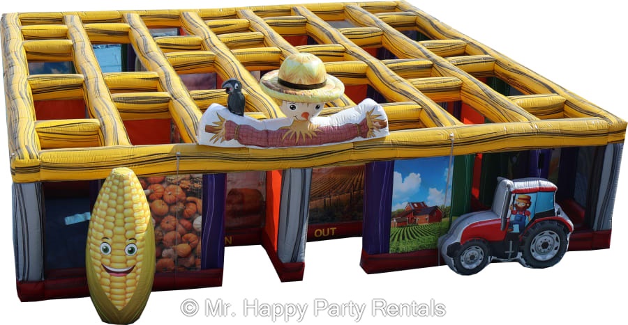 Inflatable Mazes - Party Rentals in New Jersey | Mr. Happy Party Rentals