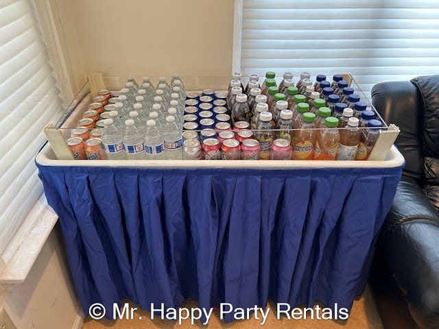 Tables - Party Rentals in New Jersey | Mr. Happy Party Rentals