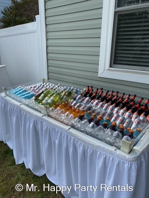 Tables - Party Rentals in New Jersey | Mr. Happy Party Rentals