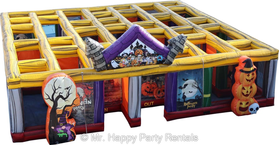 Inflatable Mazes - Party Rentals in New Jersey | Mr. Happy Party Rentals