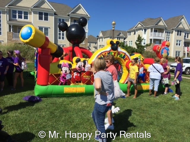 Mickey Park Toddler Playland - Party Rentals in New Jersey | Mr. Happy ...