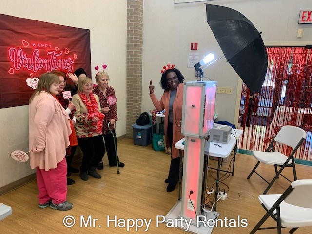 Photo Booth, 3 hours w/attendant & props - Party Rentals in New Jersey ...