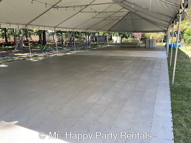 Tent Floor $1.35/square foot. Outdoor Green Carpet Additional - Party ...