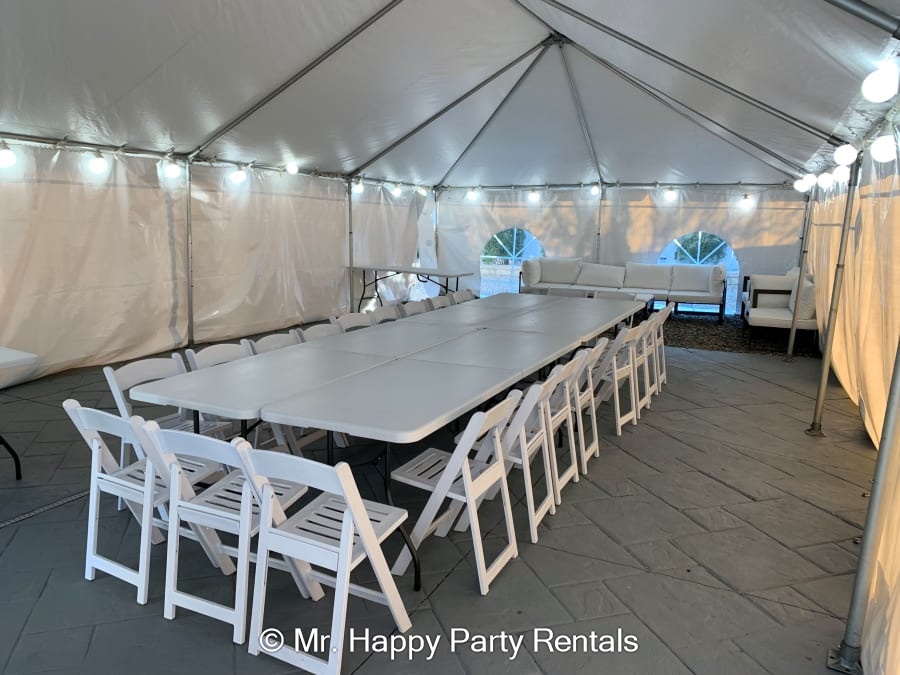 Table/Chair Set Up and Break Down, Standard - Party Rentals in New ...