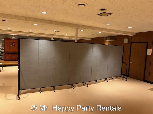 Partitions - Party Rentals in New Jersey | Mr. Happy Party Rentals
